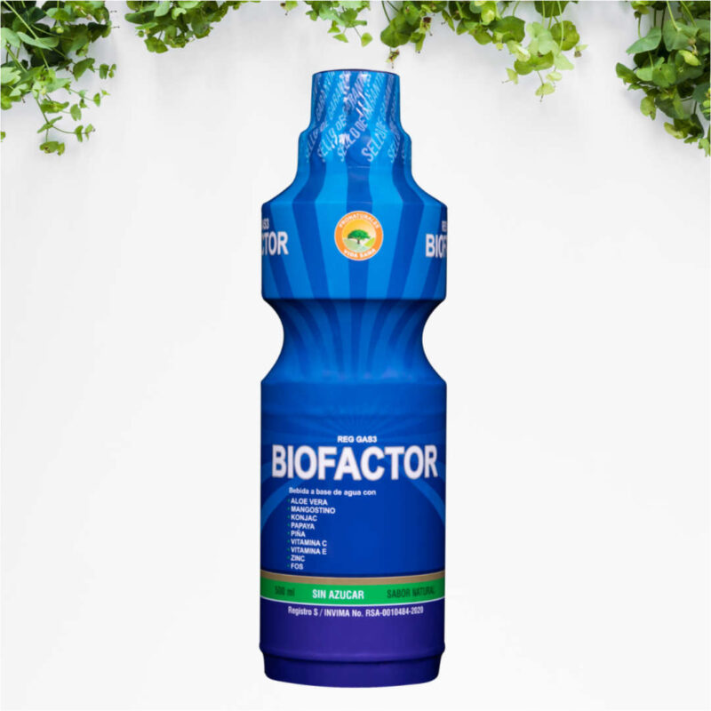 Biofactor Sin Azúcar Liquido 500ml - Pronaturales Vida Sana Colombia