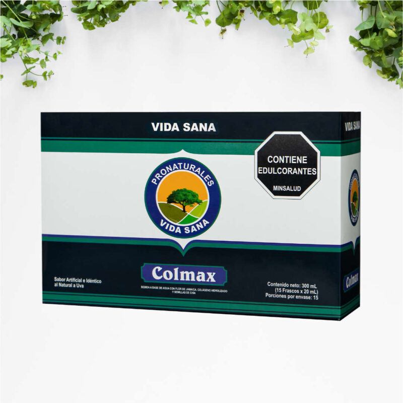 Colmax Caja x 15 Frascos - Pronaturales Vida Sana Colombia